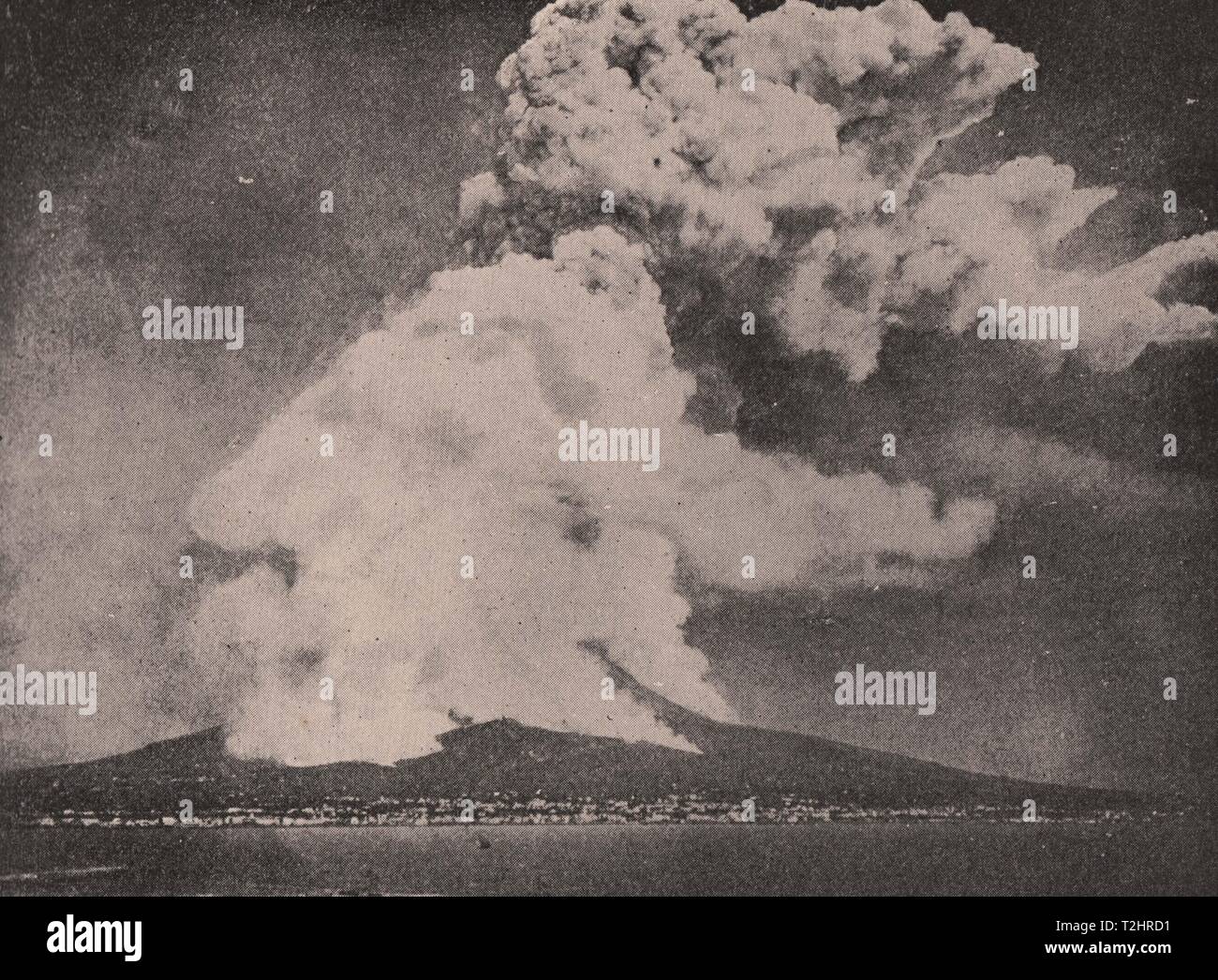 Eruption of vesuvius hi-res stock photography and images - Alamy