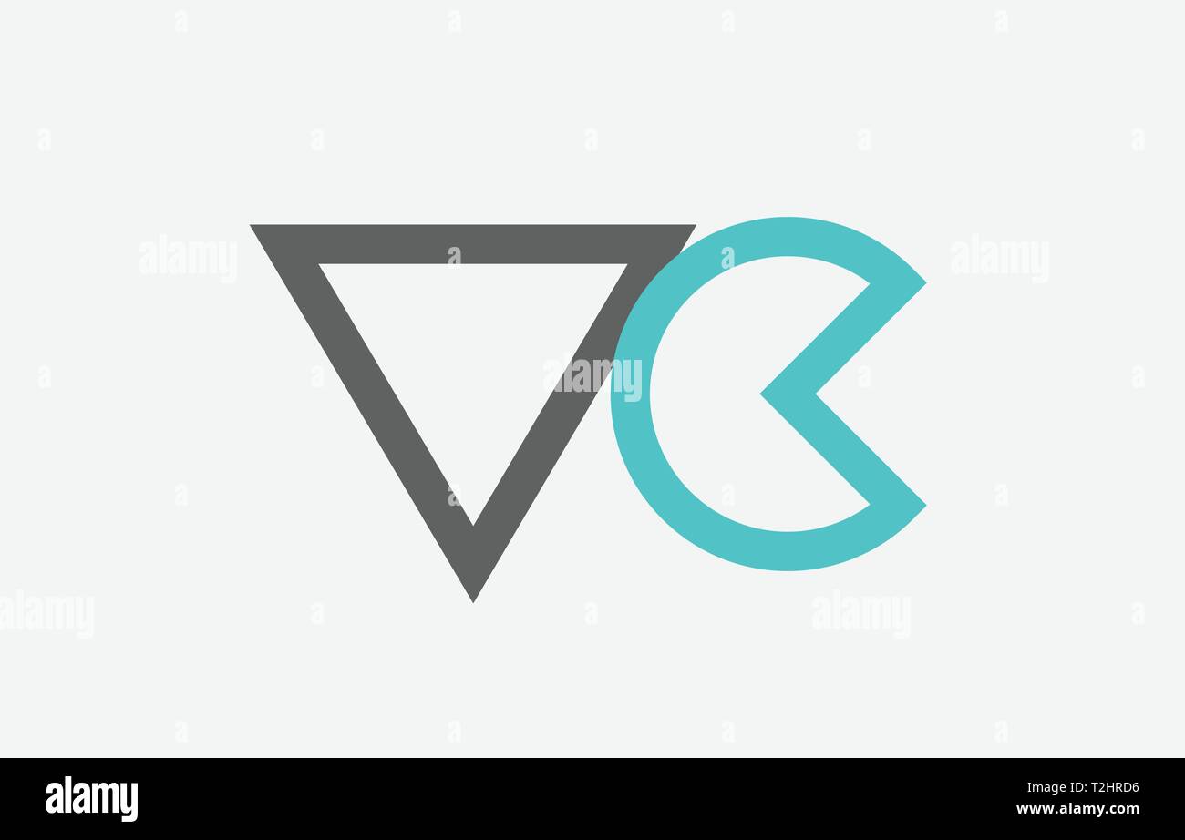 Letter c v a vector hi-res stock photography and images - Alamy