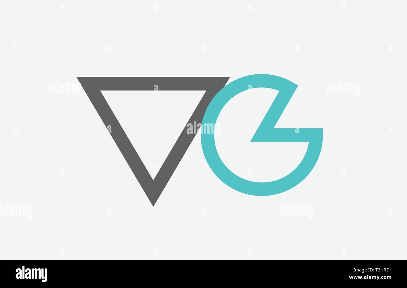 Letter v and g Stock Vector Images - Alamy