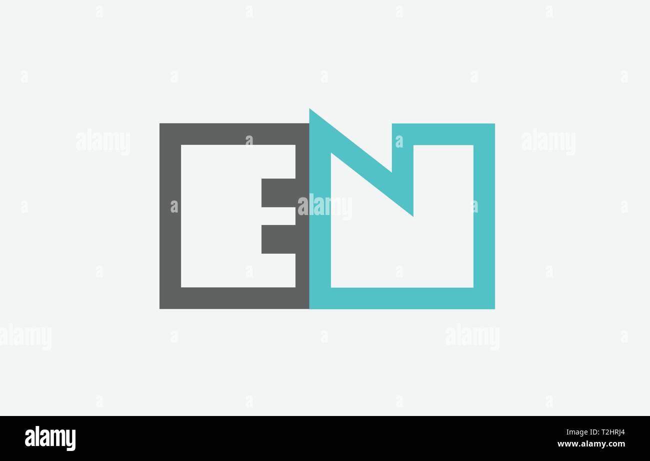 En blue background Stock Vector Images - Alamy