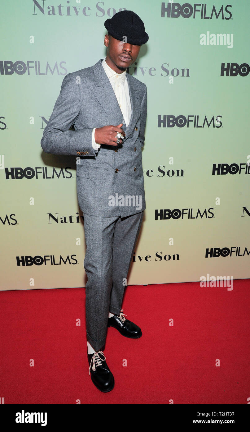 Ashton sanders hi-res stock photography and images - Alamy