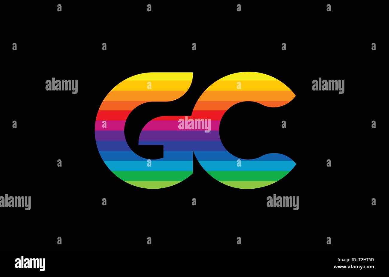 Gc green logo hi-res stock photography and images - Alamy