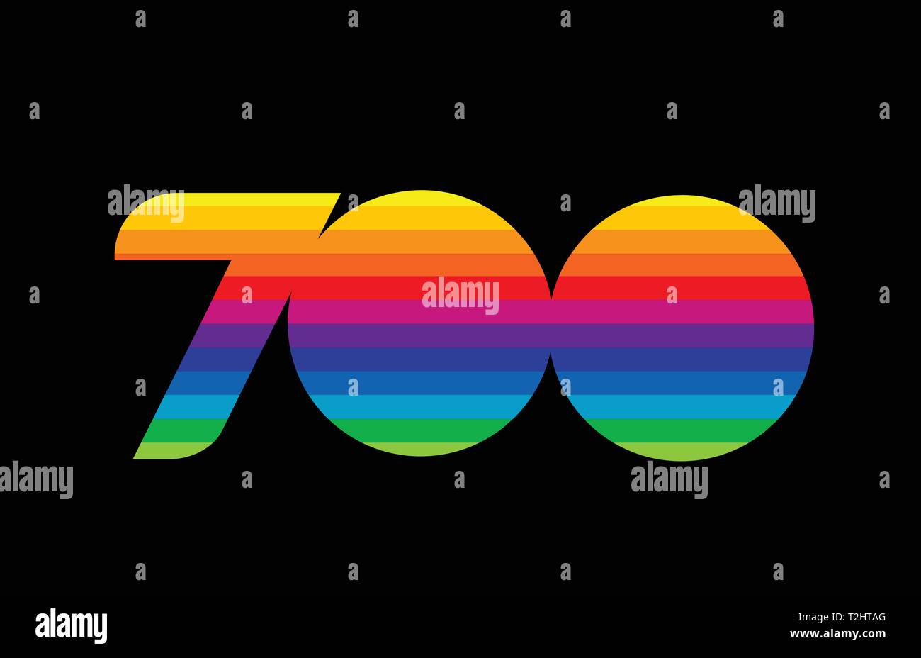 Is a 700 Stock Vector Images - Alamy
