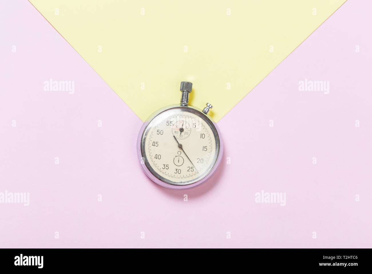 analog stop watch Stock Photo - Alamy