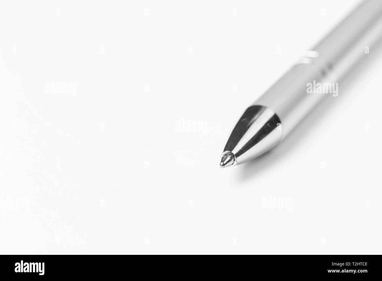 Pen Isolated on White Background Stock Photo - Alamy