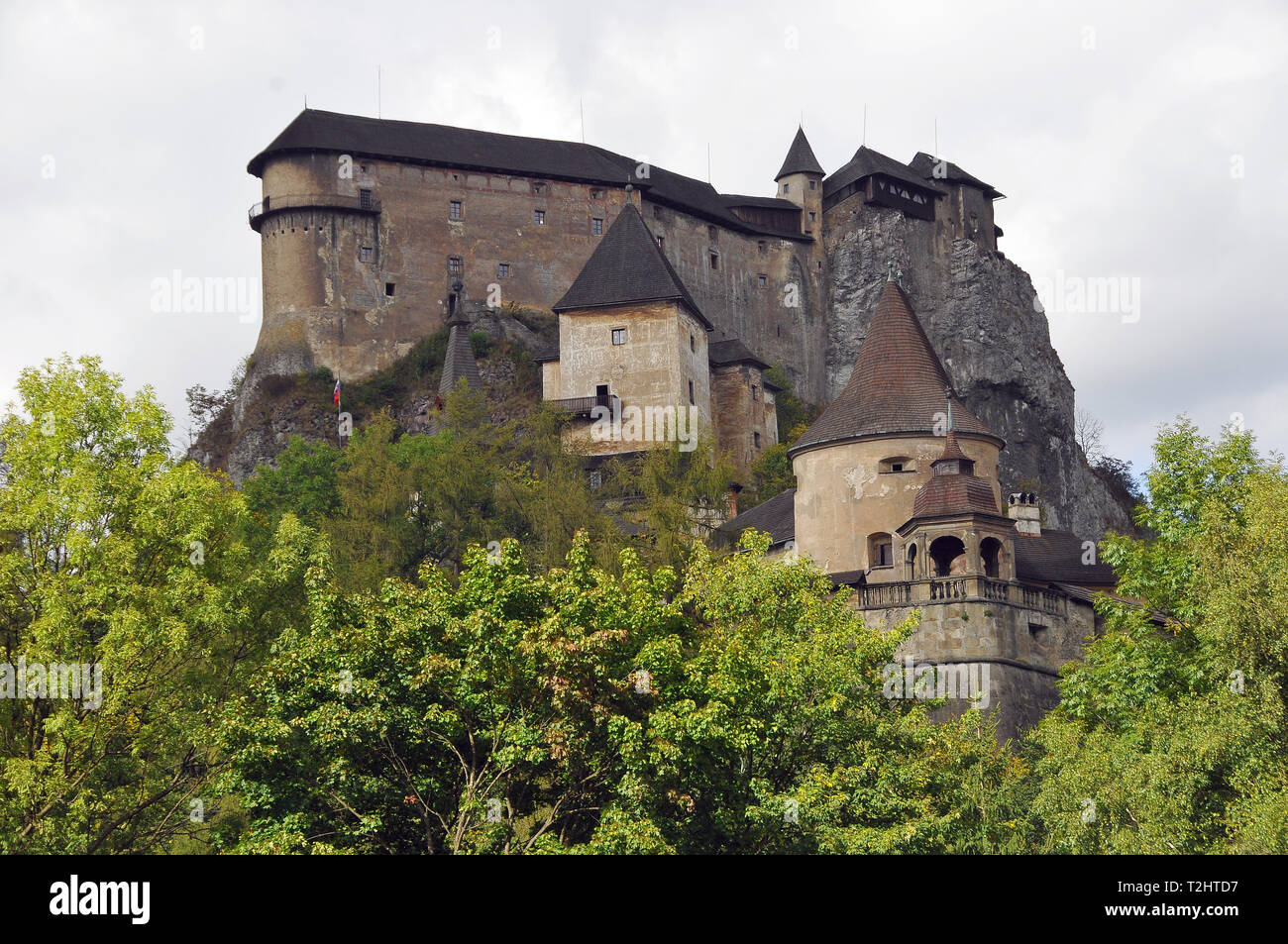 Slovakia oravsky hrad castle hi-res stock photography and images - Alamy