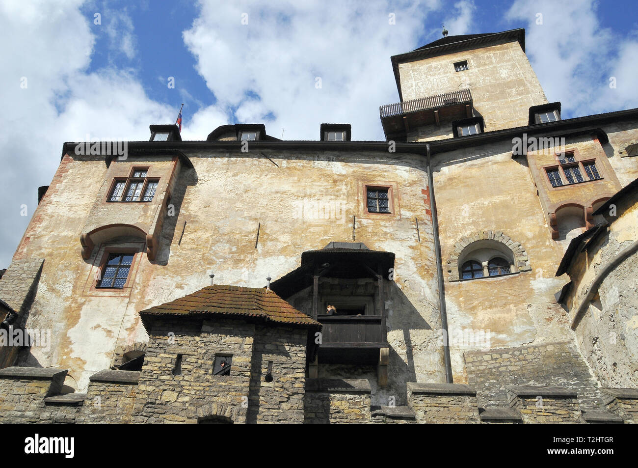 Slovakia Oravsky Hrad Castle High Resolution Stock Photography and ...