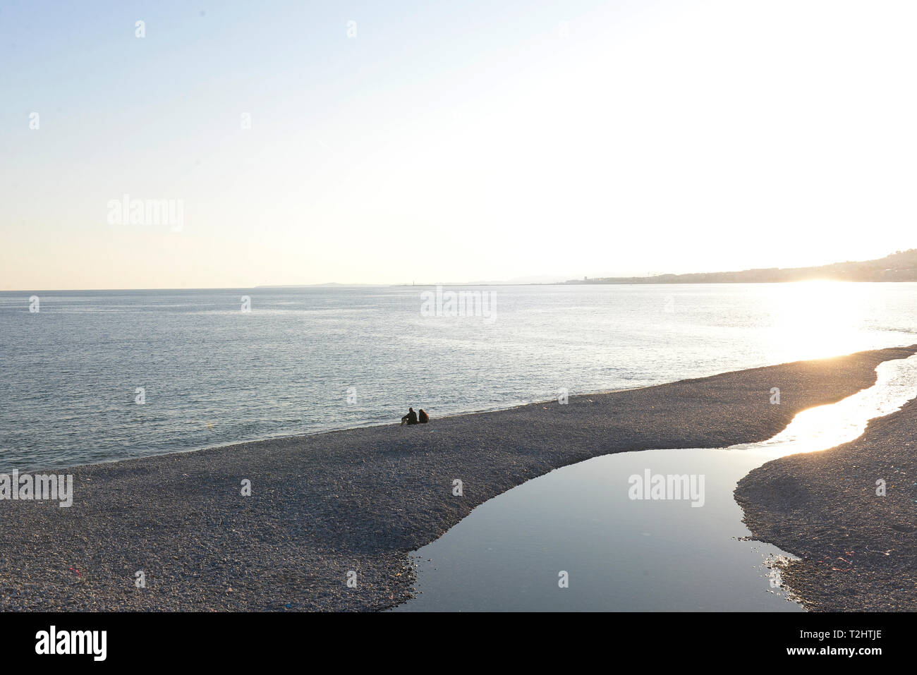 Nice beach atmosphere Stock Photo - Alamy