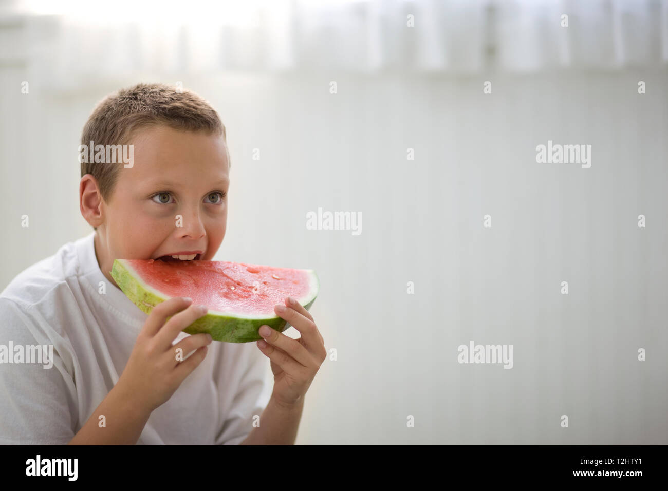 Watermelon slice picture hi-res stock photography and images - Alamy