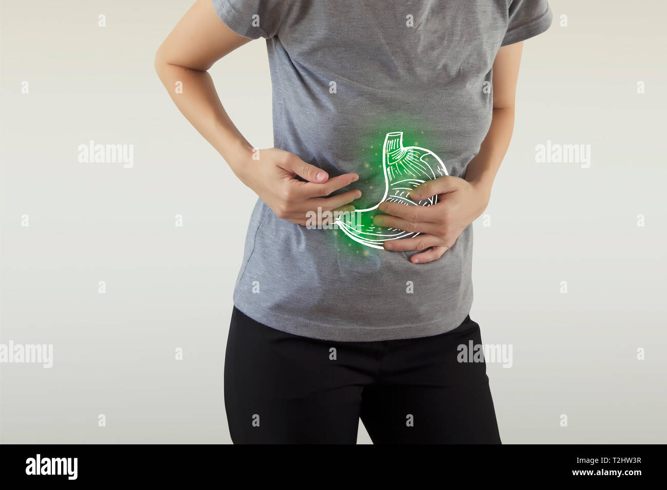 Digital human digestive system hi-res stock photography and images - Alamy