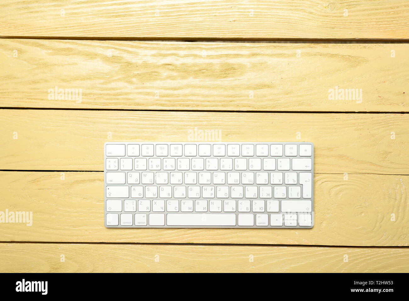 keyboard in office Stock Photo - Alamy
