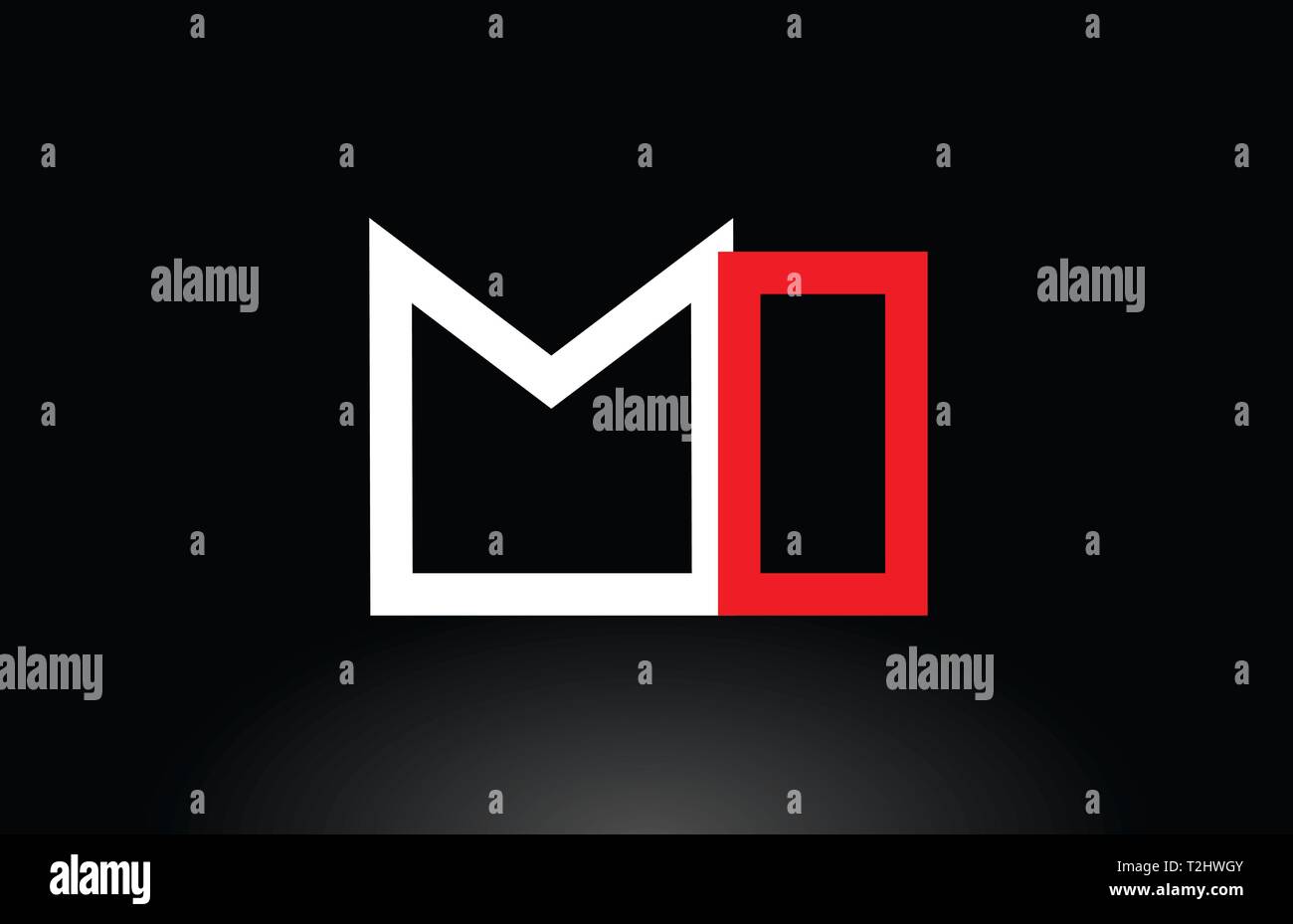 I m logo Stock Vector Images - Alamy