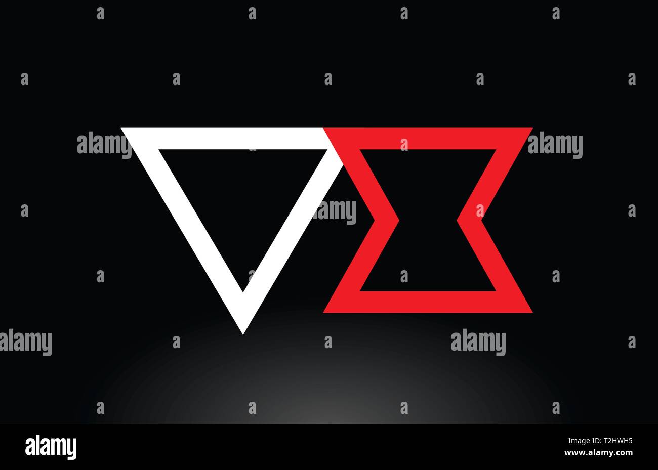 Vx symbol Stock Vector Images - Alamy