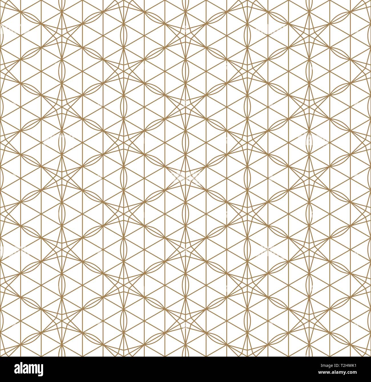 Seamless pattern japanese shoji kumiko.For template,fabric,textile ...