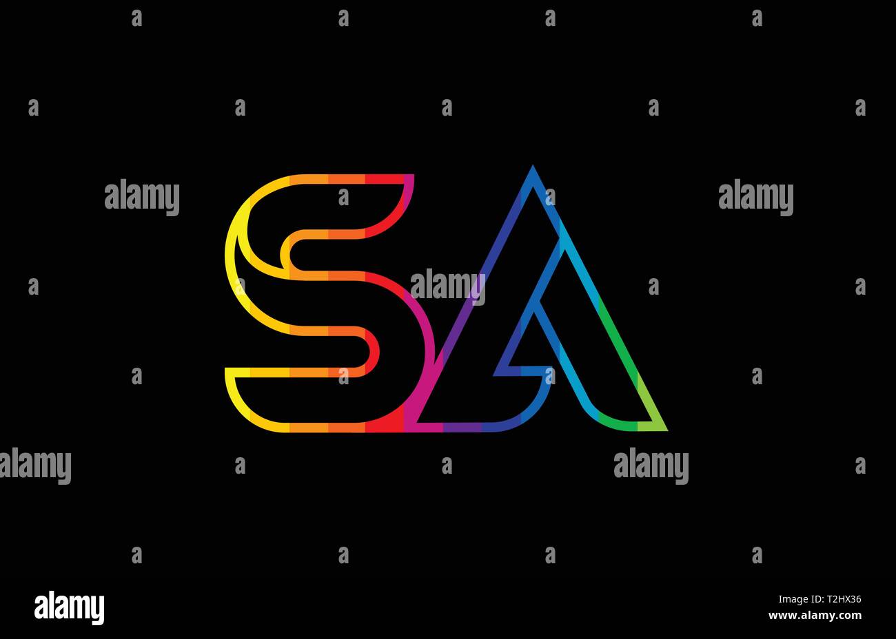 Sa colors Stock Vector Images - Alamy