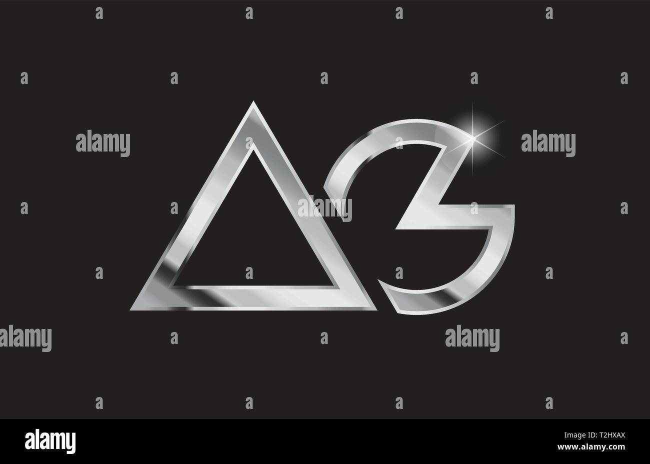 Ag silver Stock Vector Images - Alamy