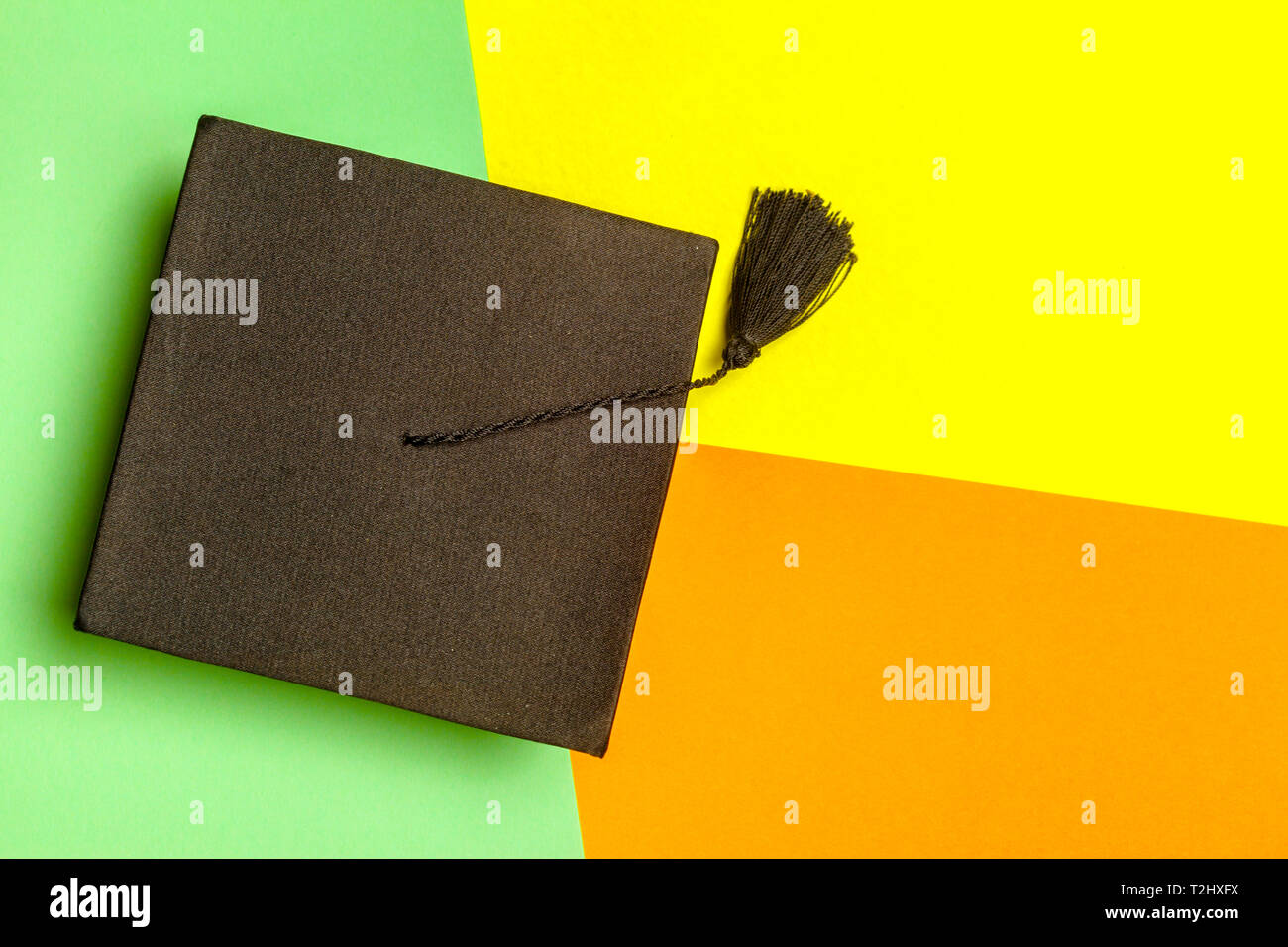 Graduation Cap High Resolution Stock Photography and Images - Alamy