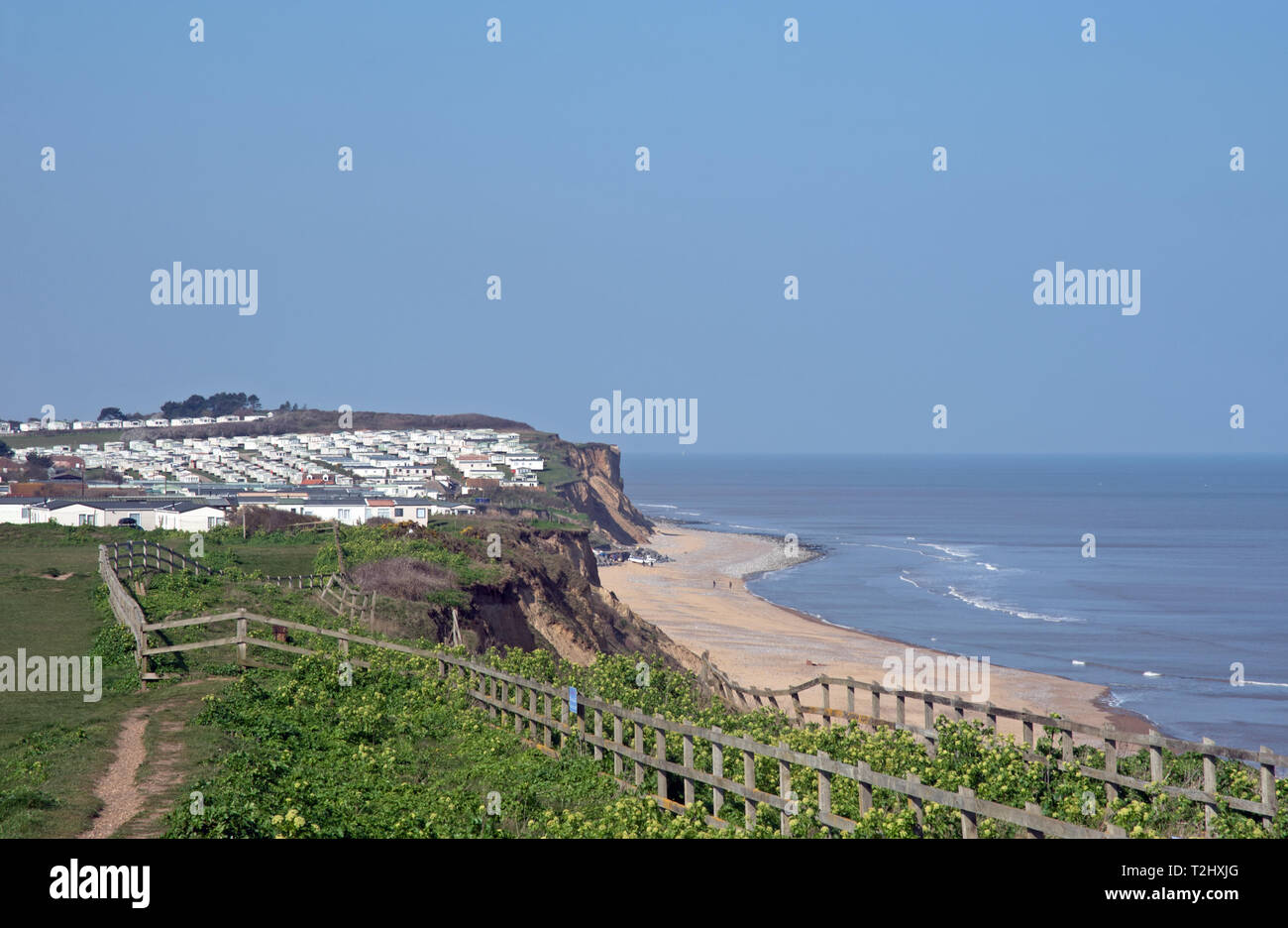 Cromer clifftop hi-res stock photography and images - Alamy