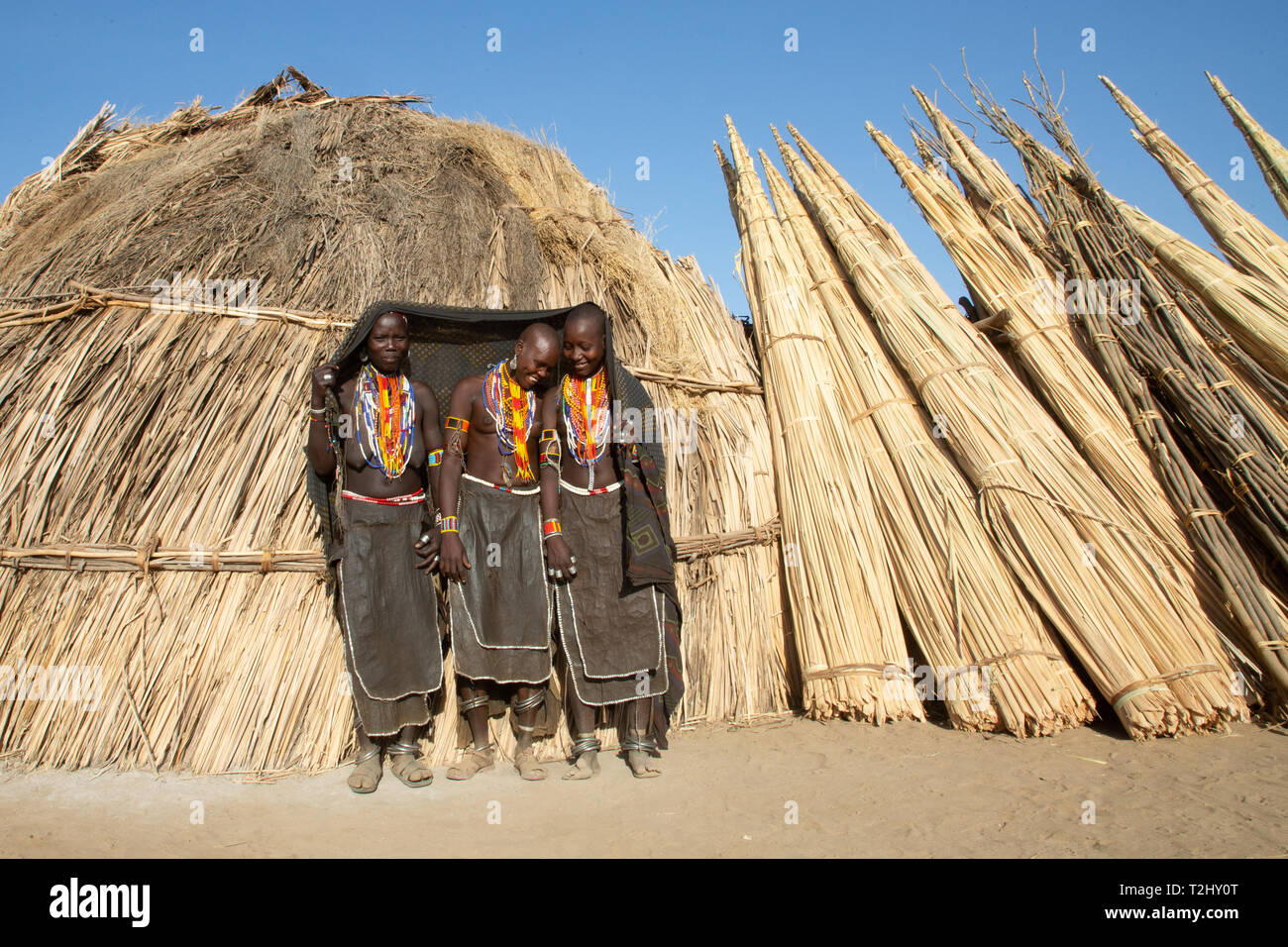 Arbore omo ethiopia hi-res stock photography and images - Alamy