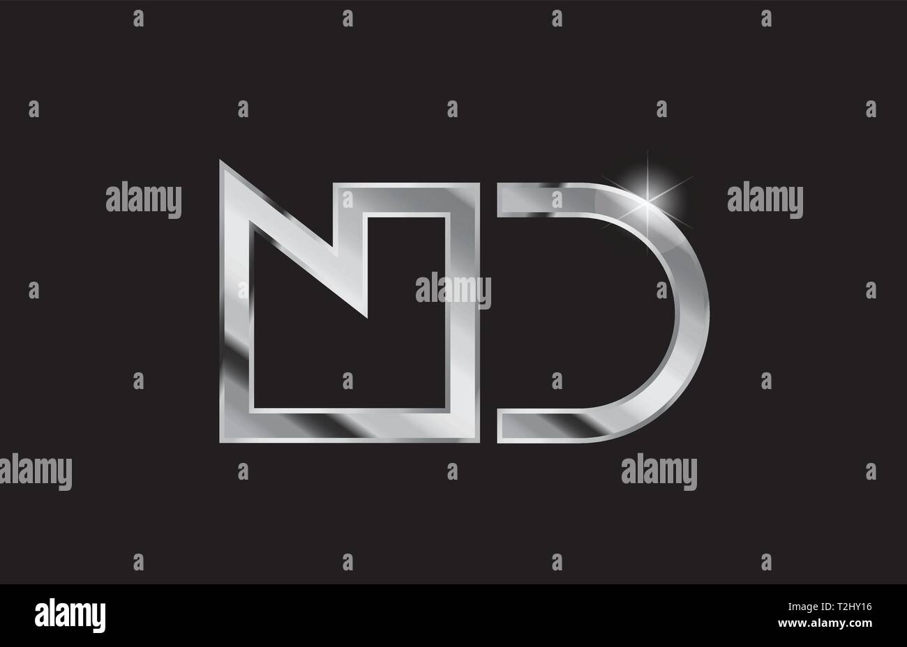 Nd d Stock Vector Images - Alamy