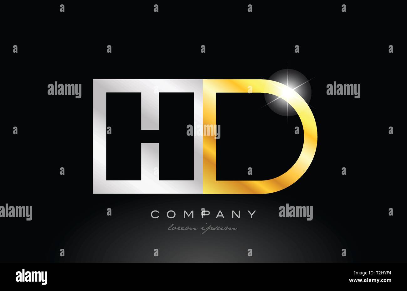 Gold background hd Stock Vector Images - Alamy