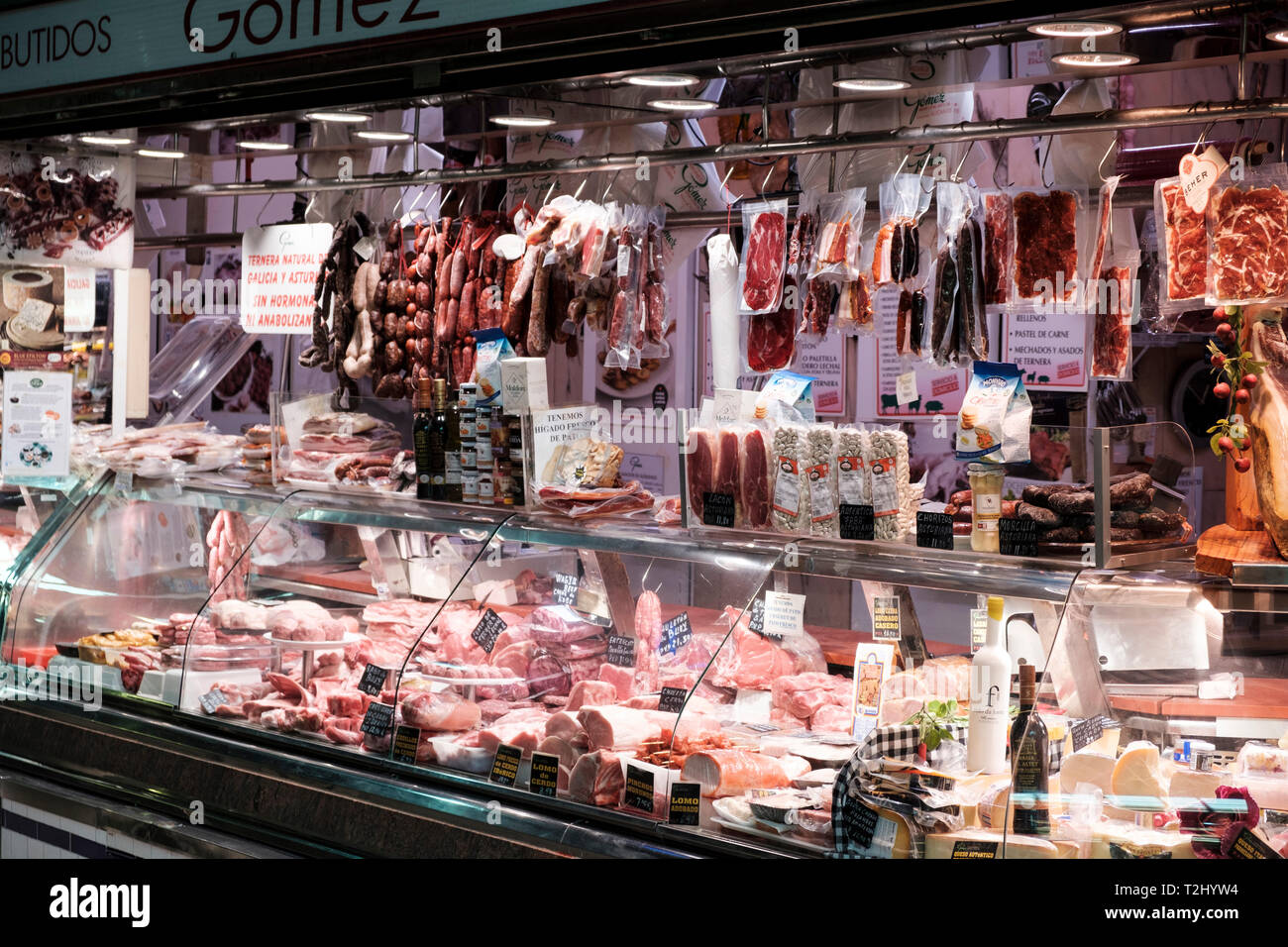 Alicante mercado central hi-res stock photography and images - Alamy