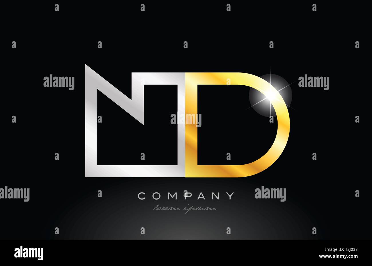 Nd d Stock Vector Images - Alamy