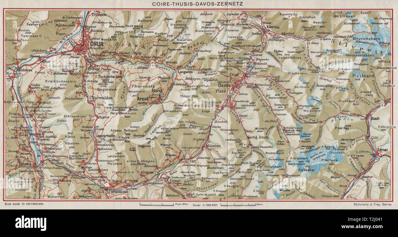 Lenzerheide valbella hi-res stock photography and images - Alamy