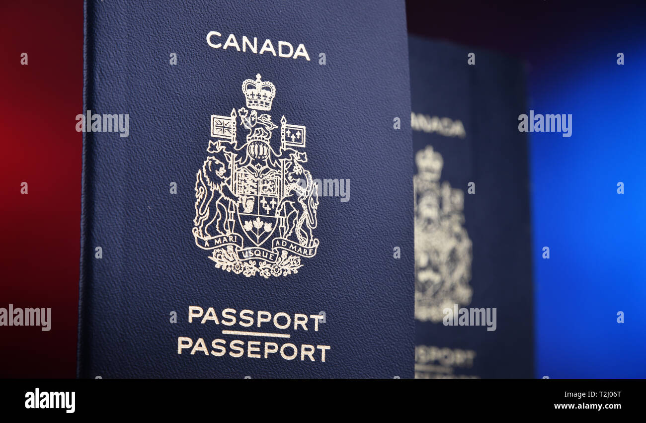 Identity card canada hi-res stock photography and images - Alamy