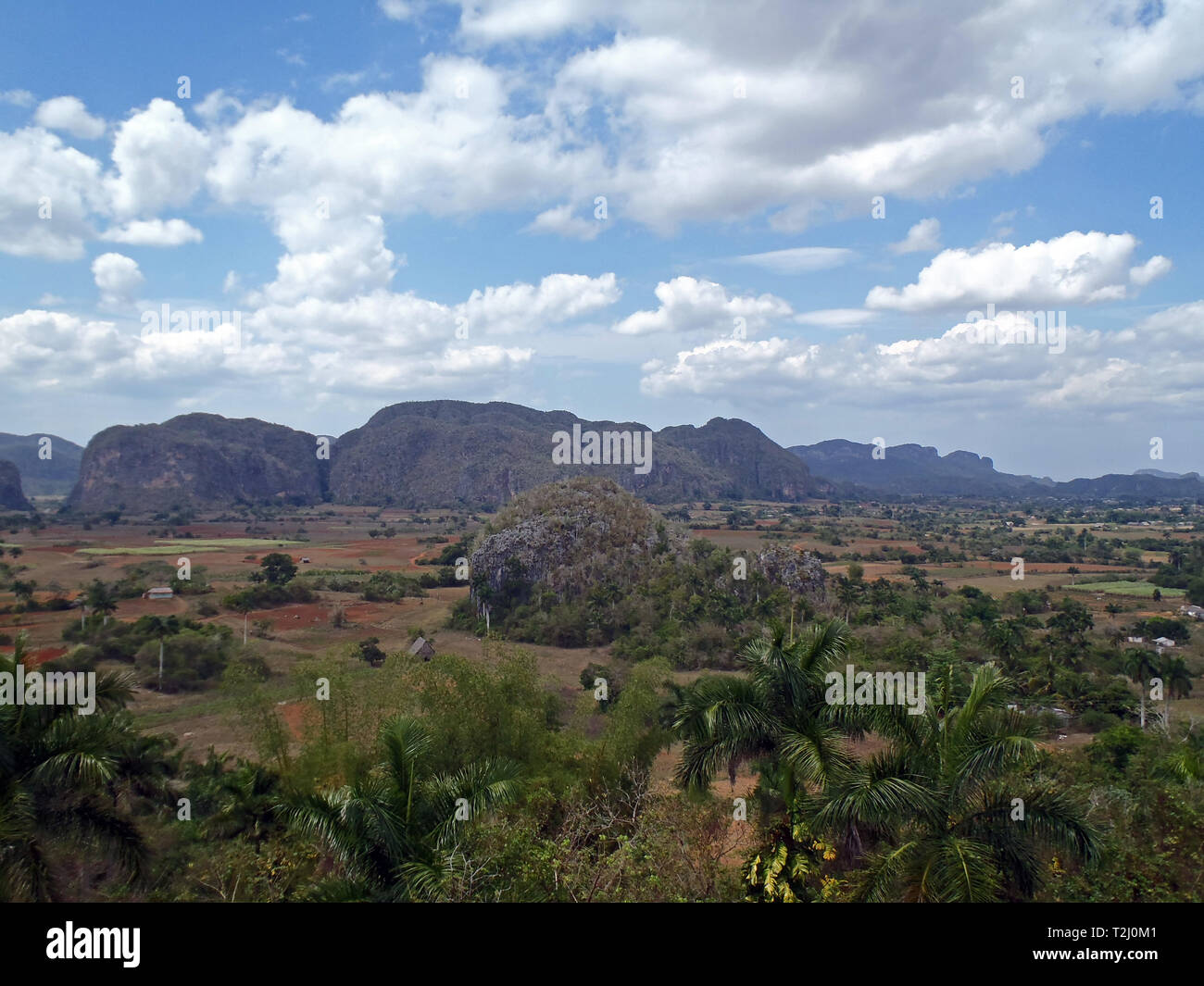 Valley of Vinales with mogotes, Cuba Stock Photo - Alamy