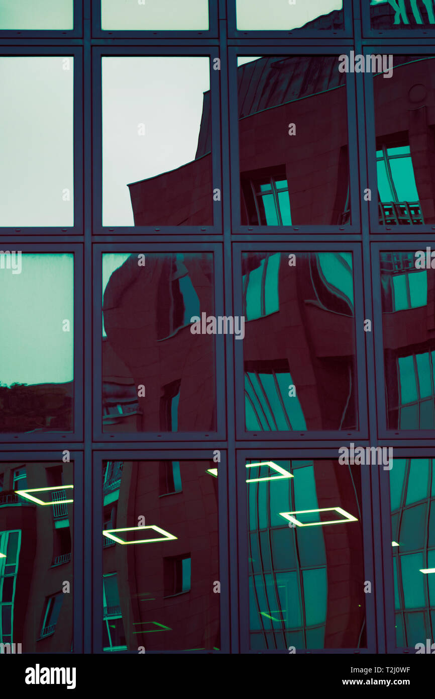 architecture abstract futuristic built structure Stock Photo - Alamy