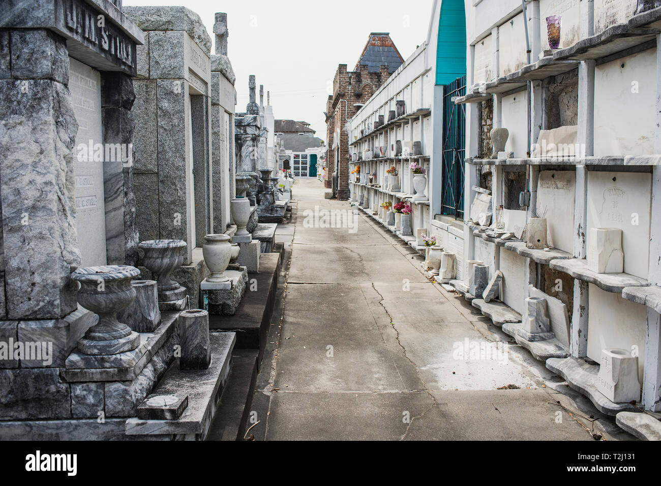 St. Roch cemetery in the St Roch neighborhood of New Orleans, Louisiana ...