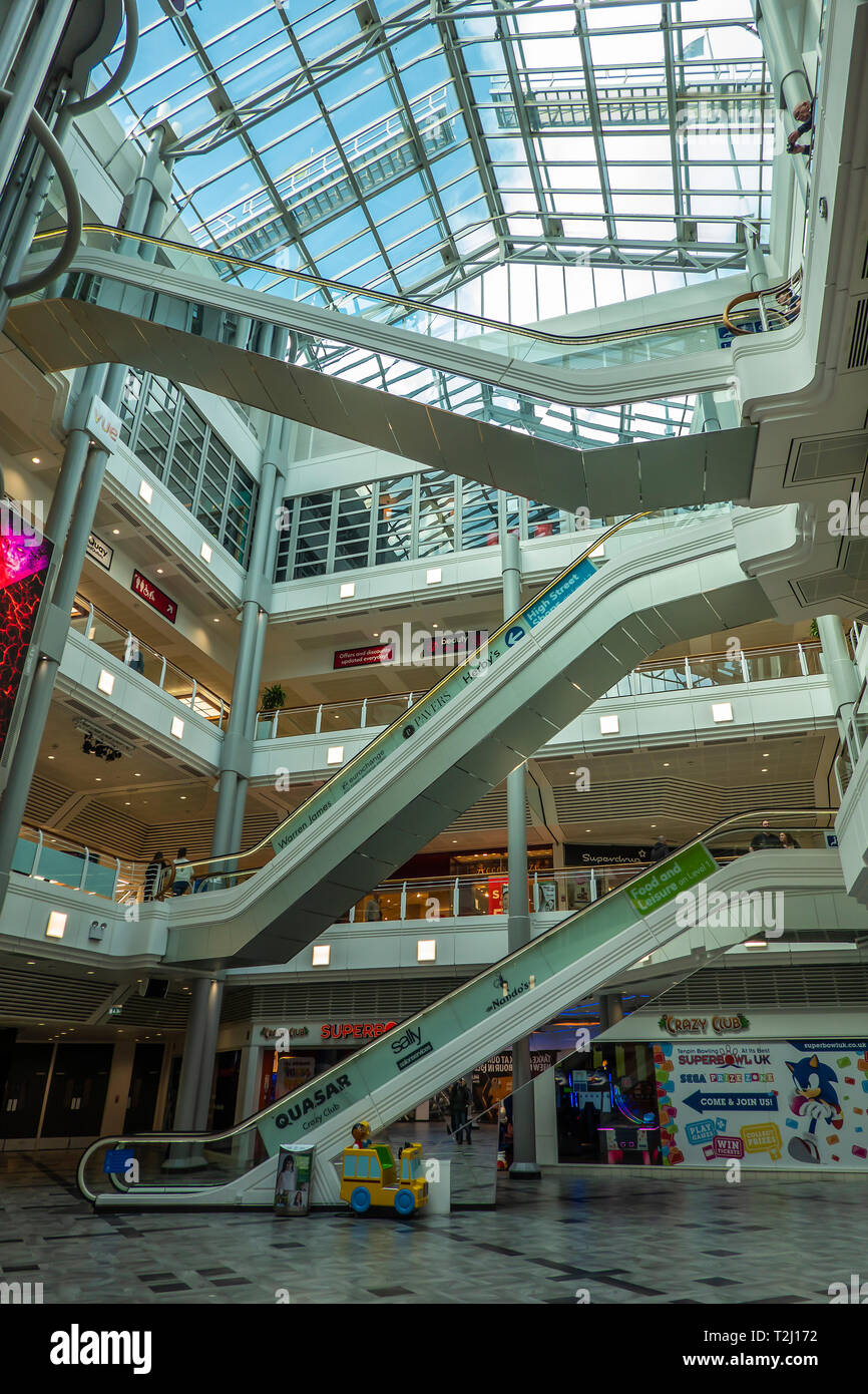 Princes Quay,Shopping Centre,Hull,England Stock Photo - Alamy