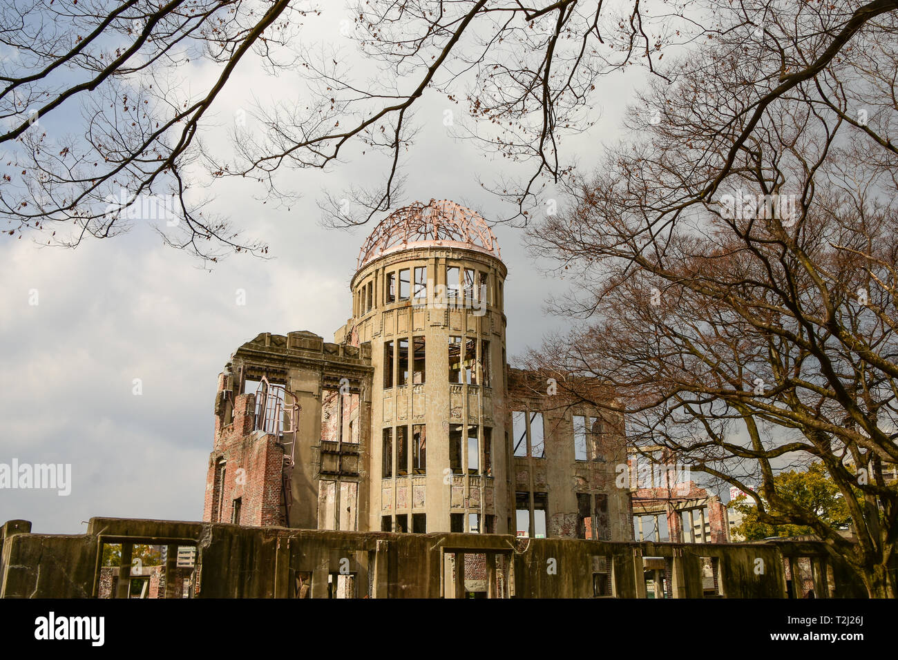 A-Bomb Dome in Hiroshima, Japan Stock Photo - Alamy
