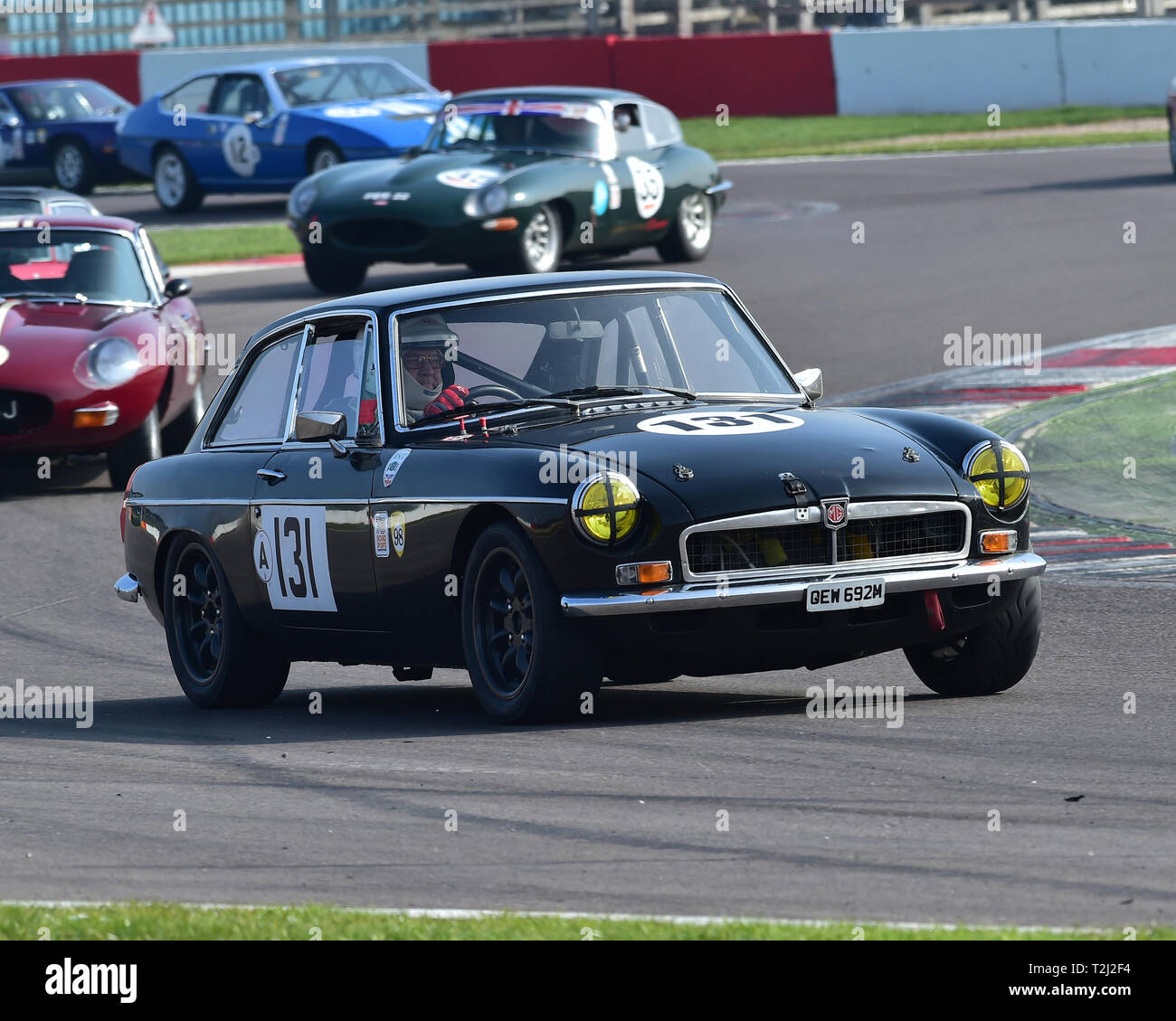 Mgb race hi-res stock photography and images - Alamy