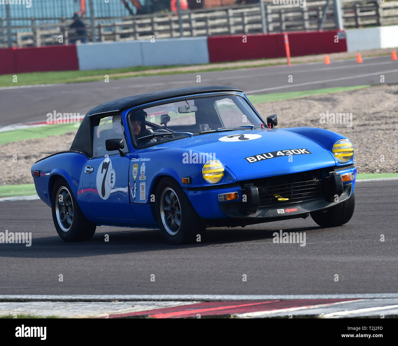 David Tomkinson, Triumph Spitfire, 70's Road Sports Championship, HSCC ...