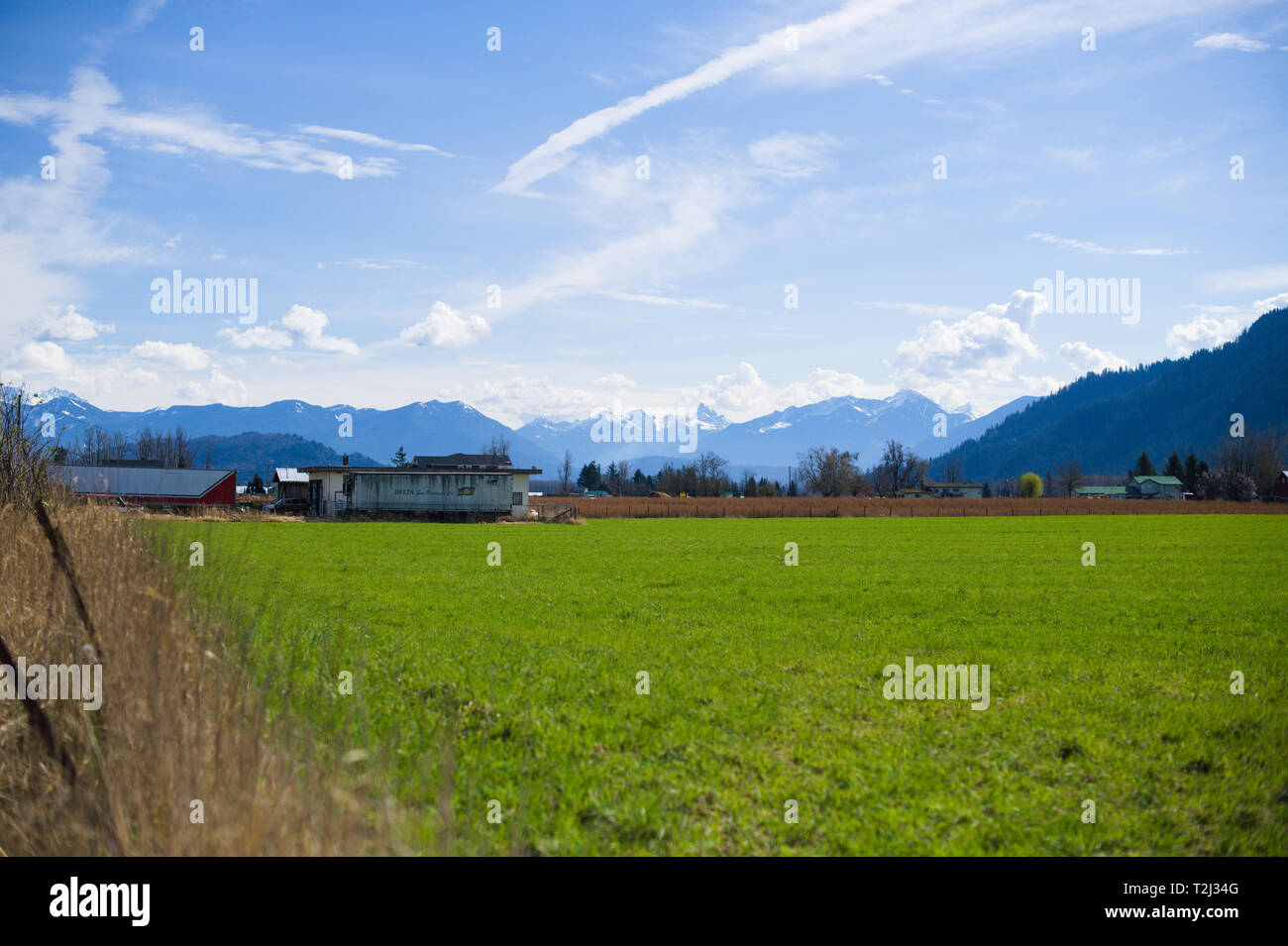 Fraser Valley Farm High Resolution Stock Photography and Images - Alamy