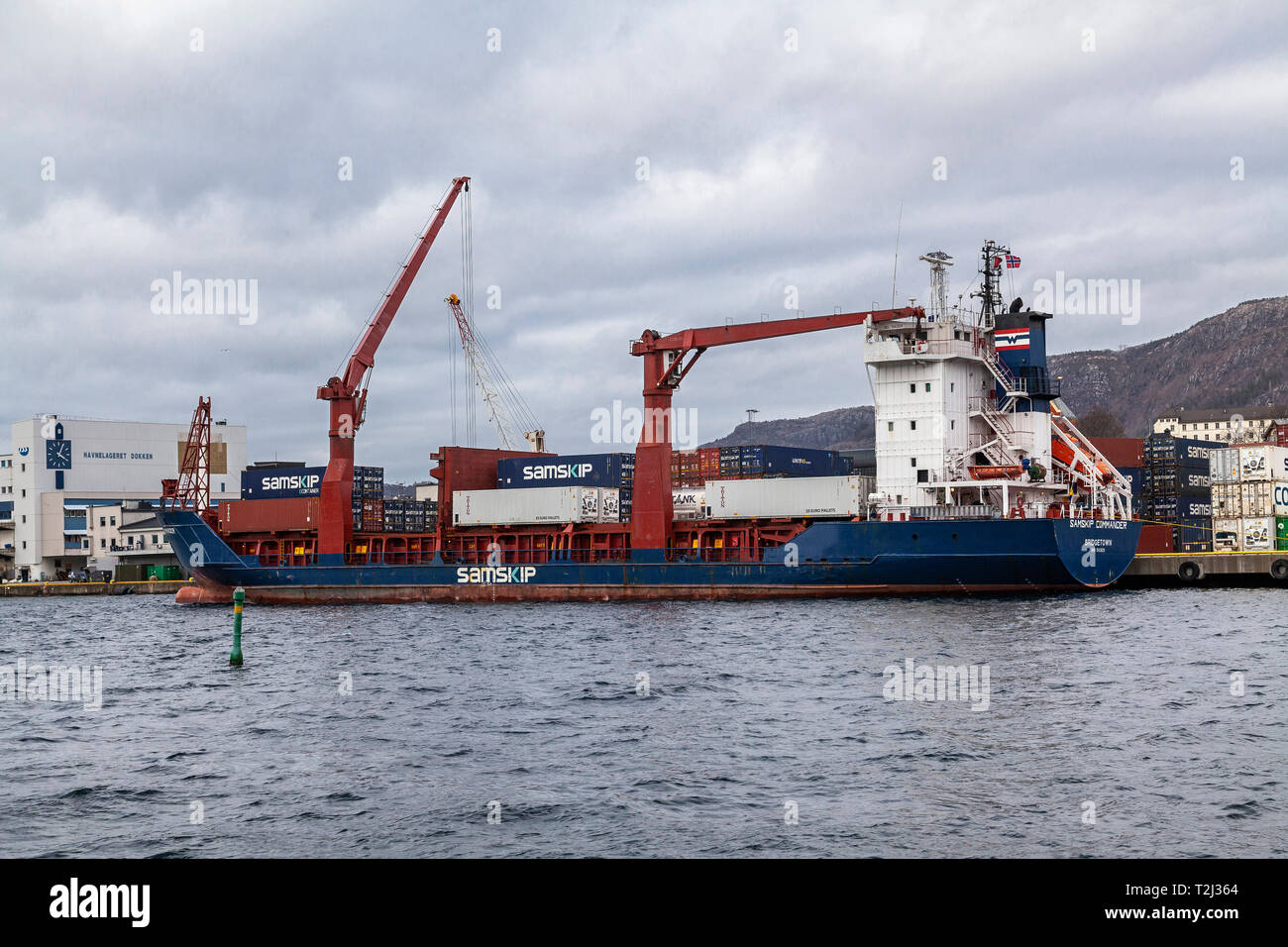 Samskip container hi-res stock photography and images - Alamy