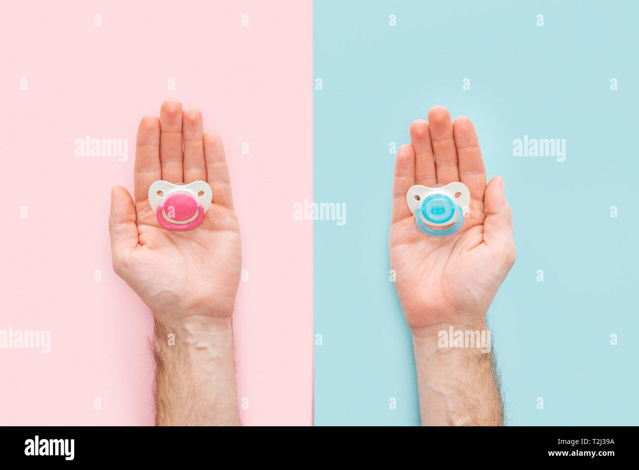 Pacifiers adult hi-res stock photography and images - Alamy