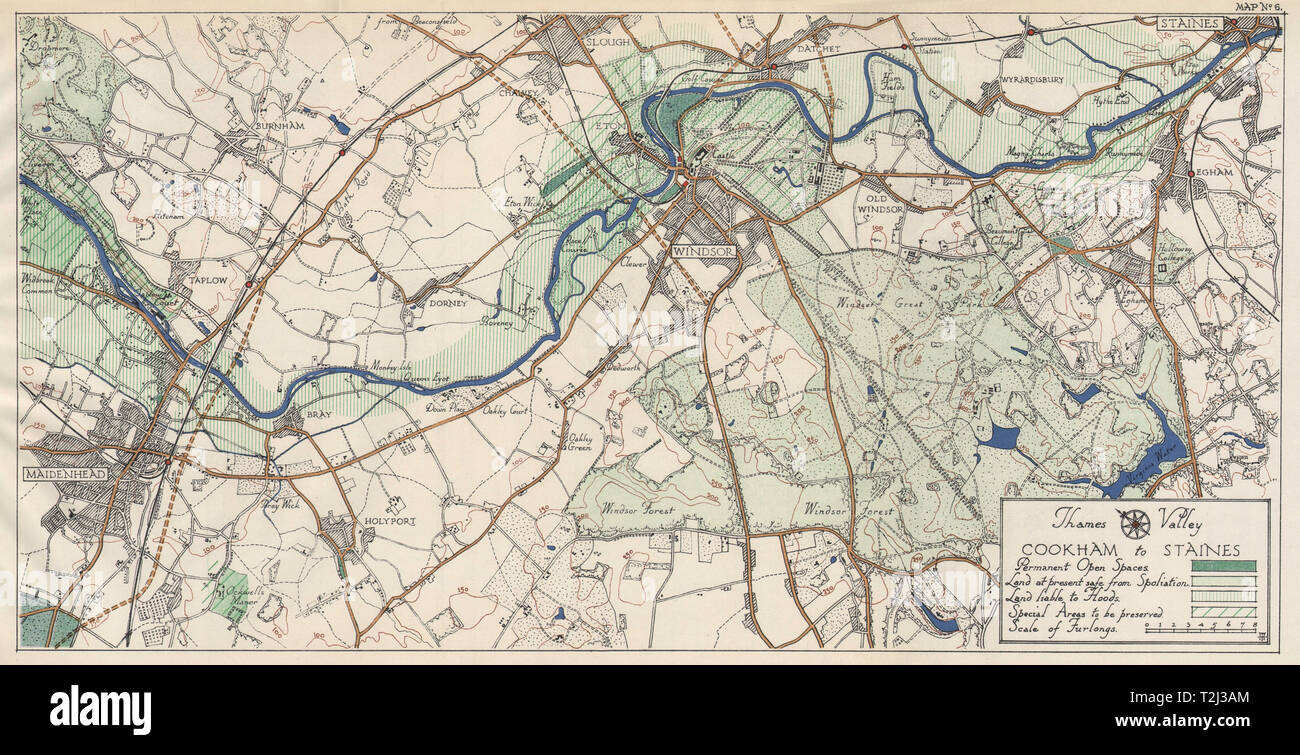 THAMES VALLEY. Maidenhead - Bray - Windsor - Slough - Egham - Staines ...