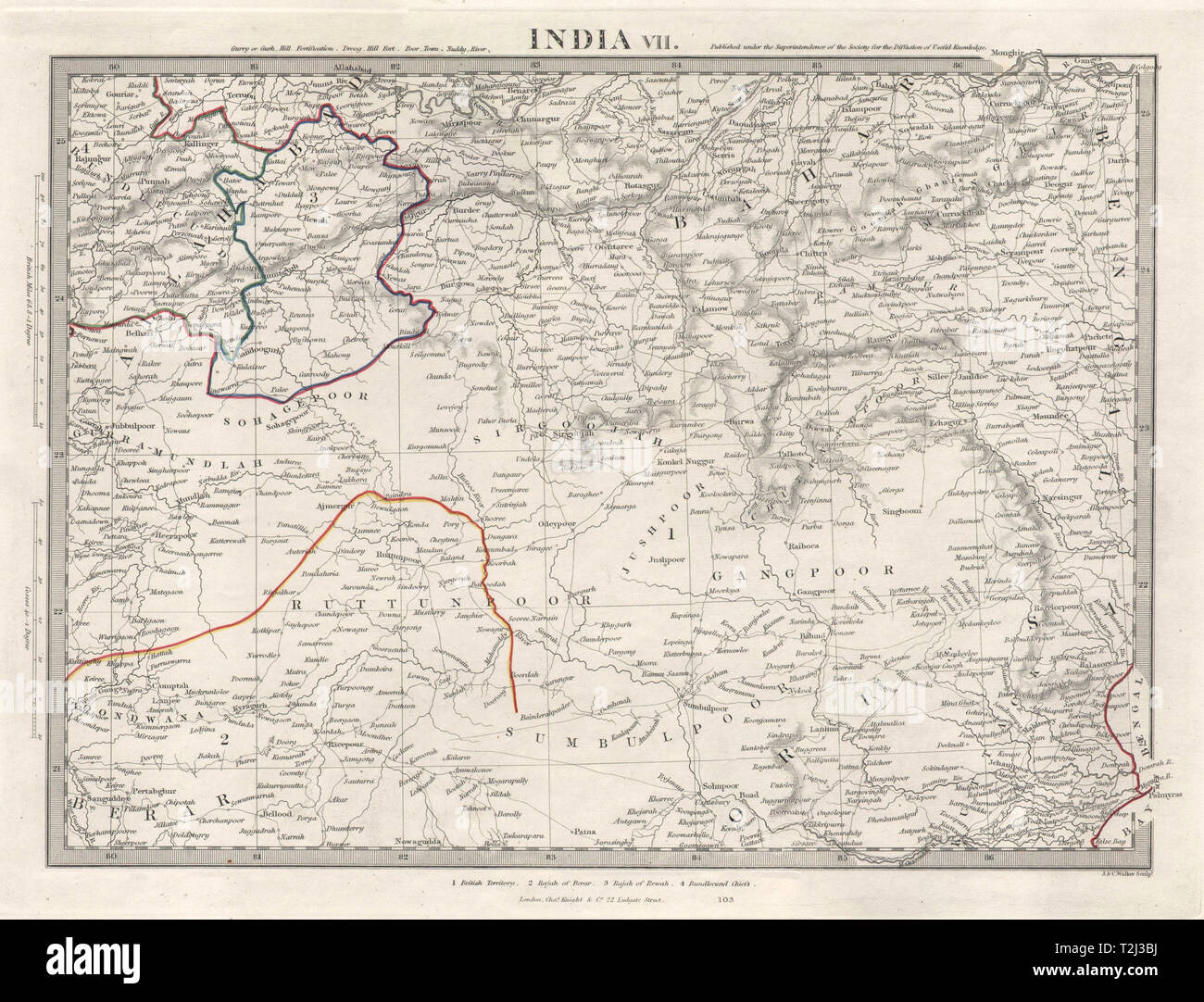 Bay of bengal map hi-res stock photography and images - Alamy
