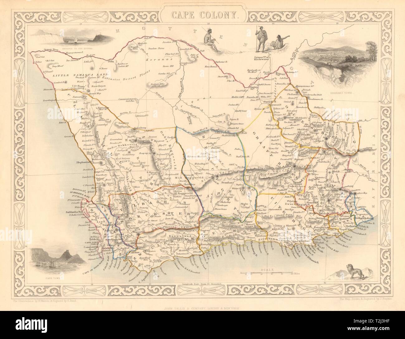 Cape colony history hi-res stock photography and images - Alamy