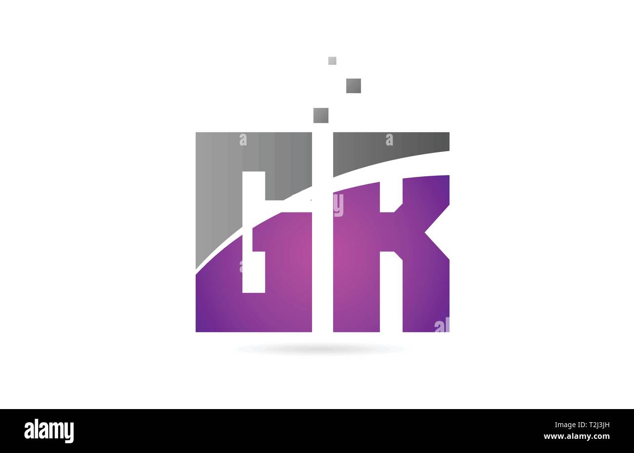 The pink and gr Stock Vector Images - Alamy