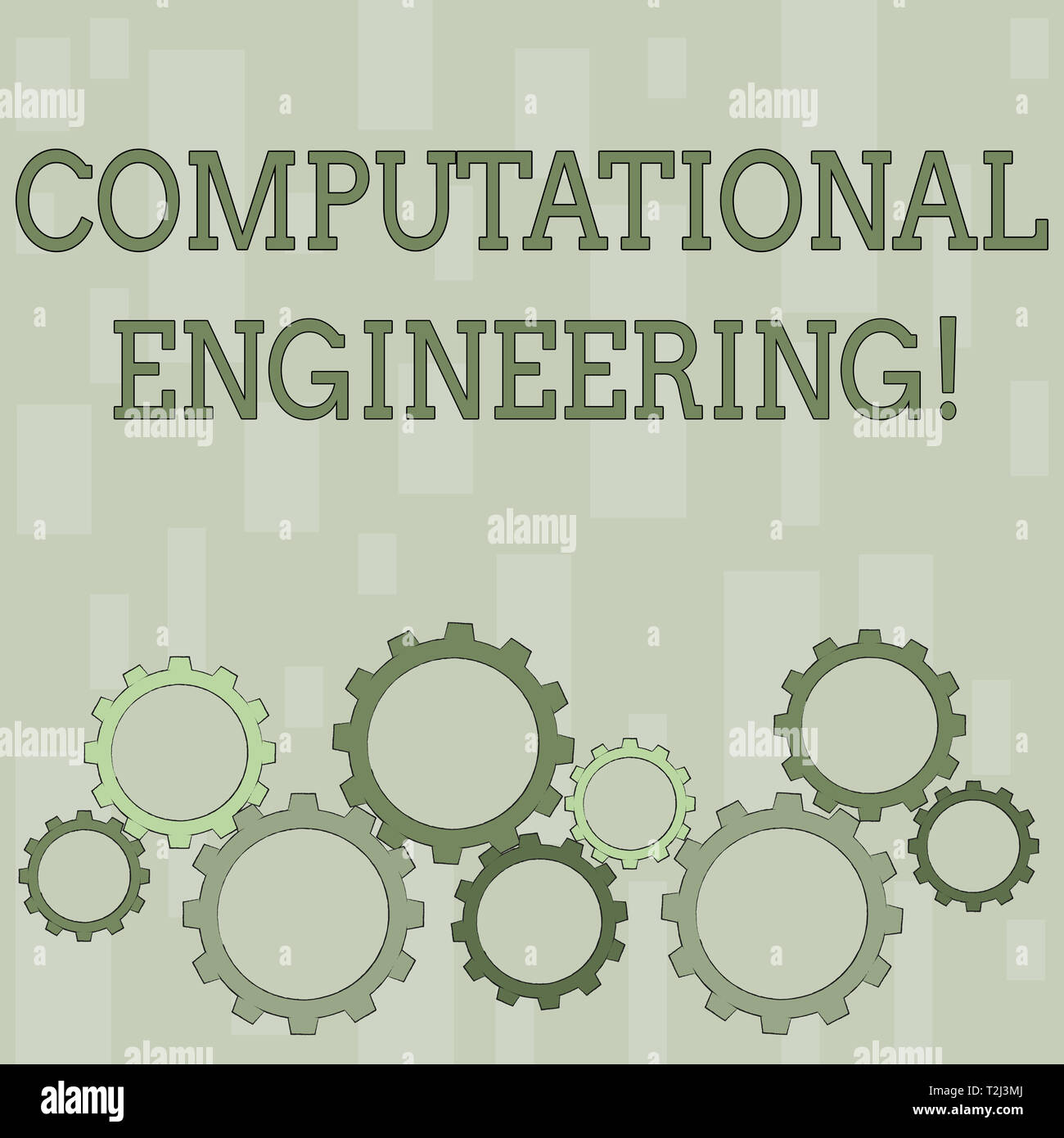 Word writing text Computational Engineering. Business photo showcasing ...