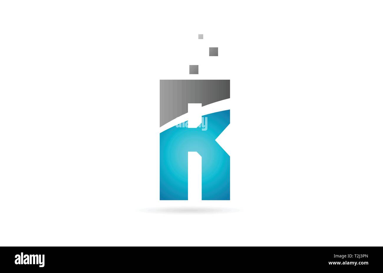 blue grey alphabet letter R logo design suitable for a company or ...