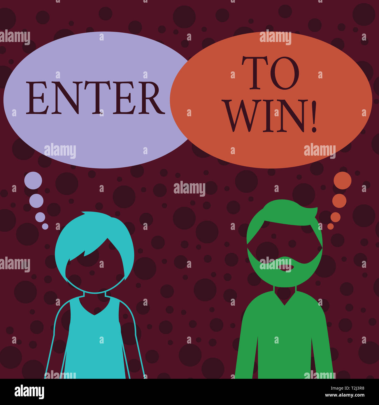 Conceptual hand writing showing Enter To Win. Concept meaning ...