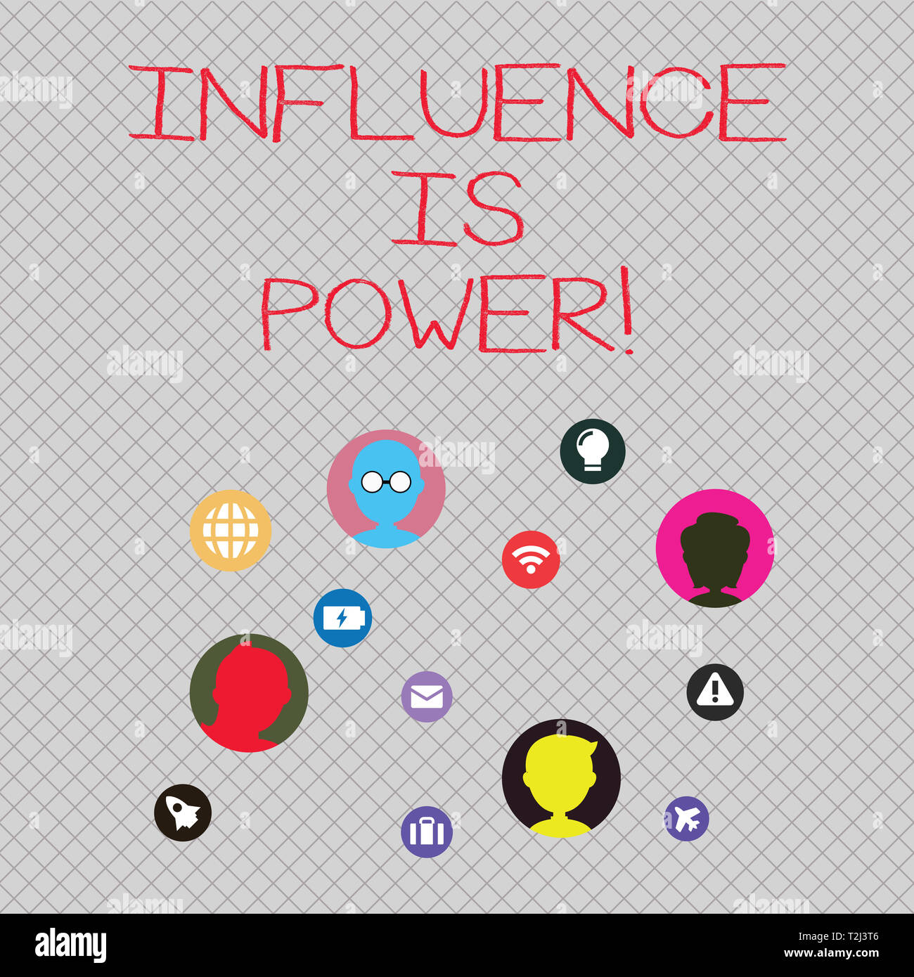 Conceptual hand writing showing Influence Is Power. Concept meaning to ...