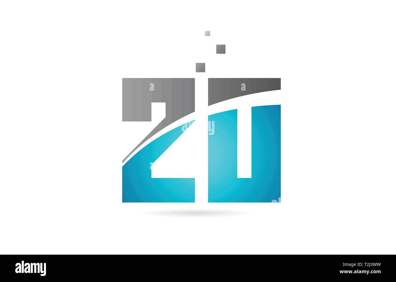 Number 20 Cut Out Stock Images & Pictures - Alamy