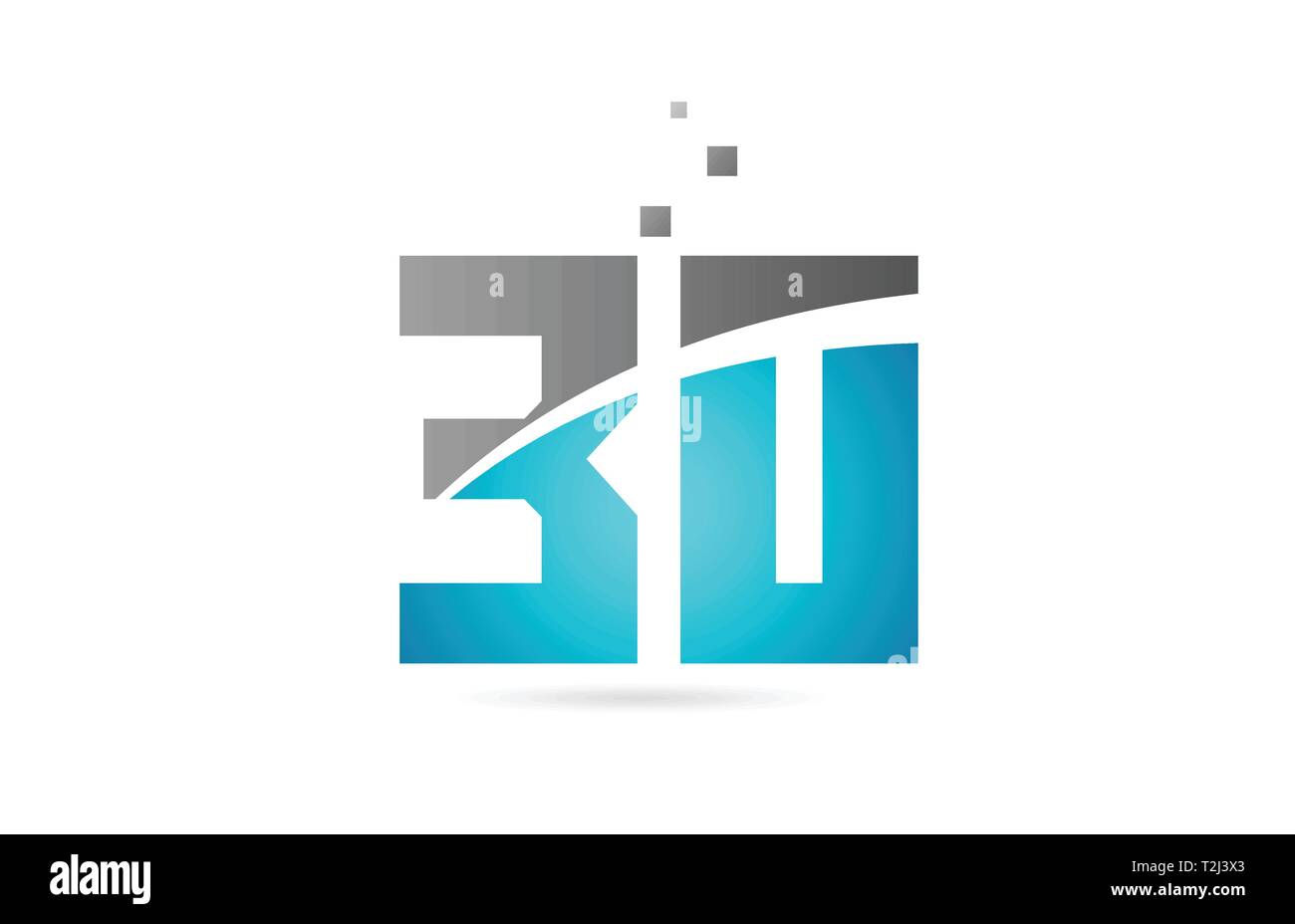 Number 30 Stock Vector Images - Alamy