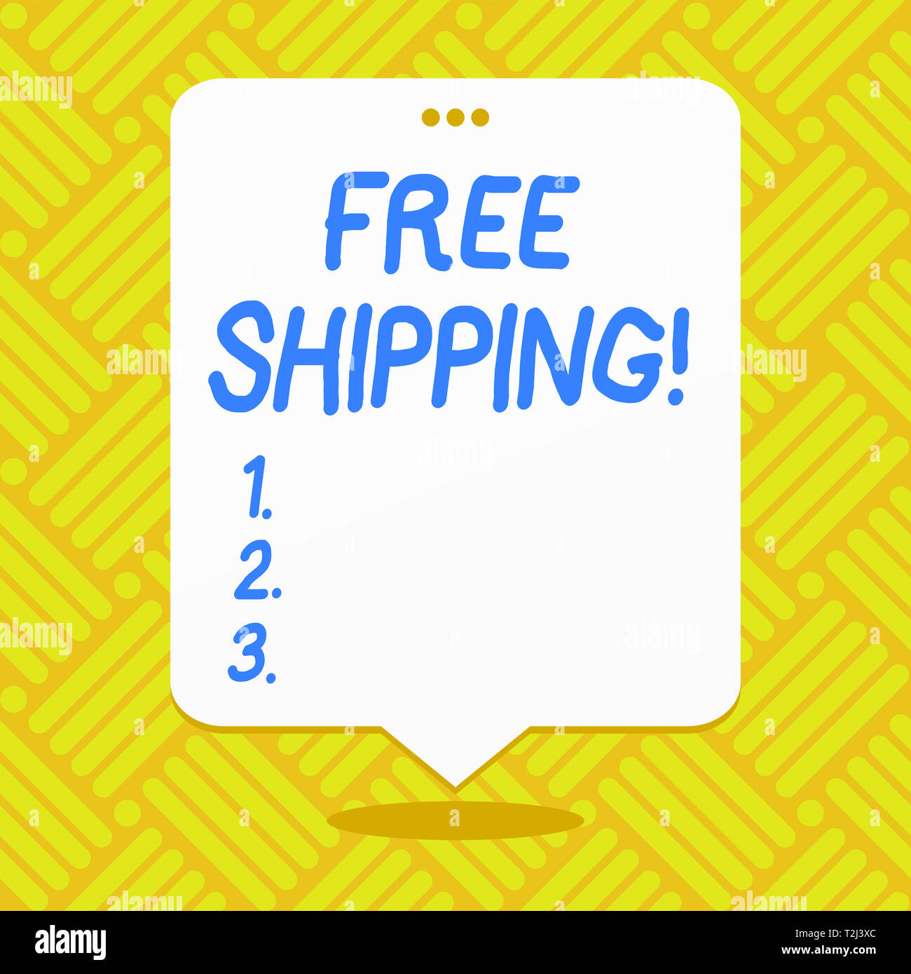 Conceptual hand writing showing Free Shipping. Concept meaning tactic ...